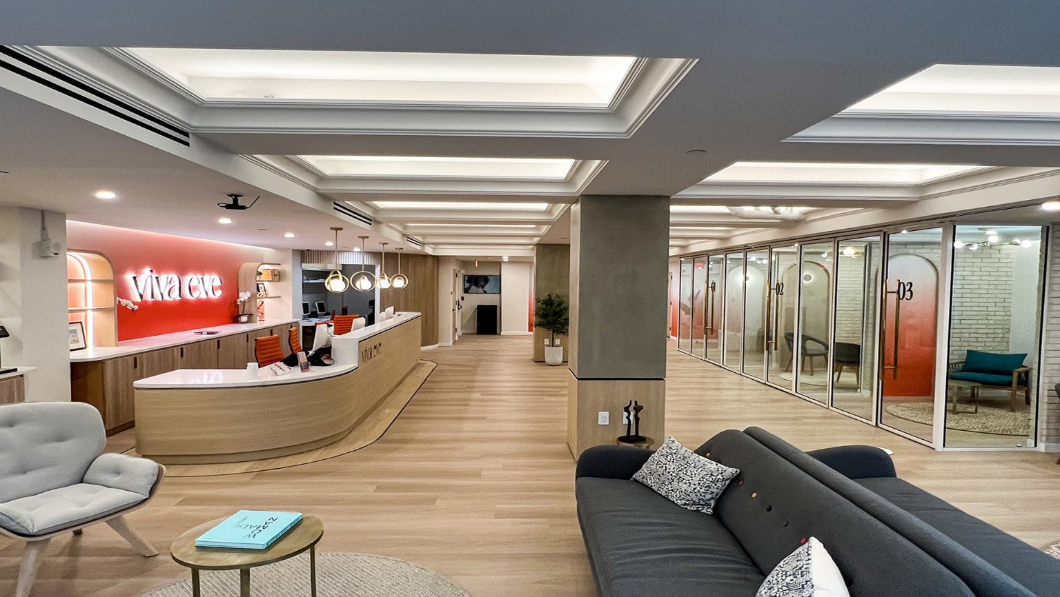 Viva Eve Embraces Flexibility with Modern Interview Rooms