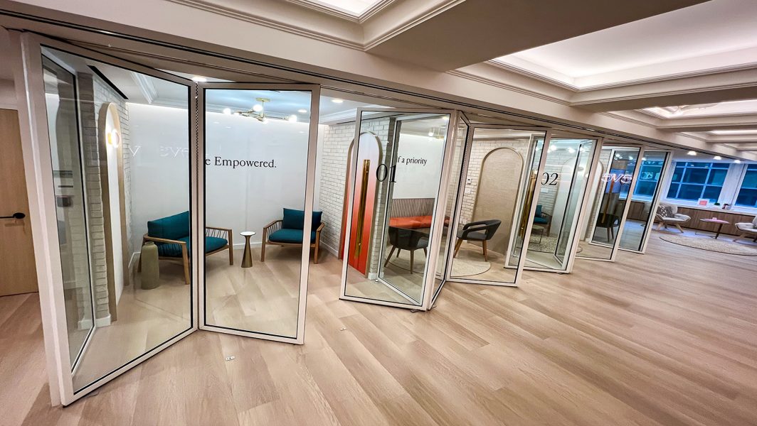 Viva Eve Embraces Flexibility with Modern Interview Rooms