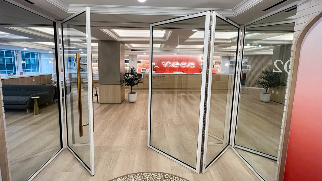 Viva Eve Embraces Flexibility with Modern Interview Rooms