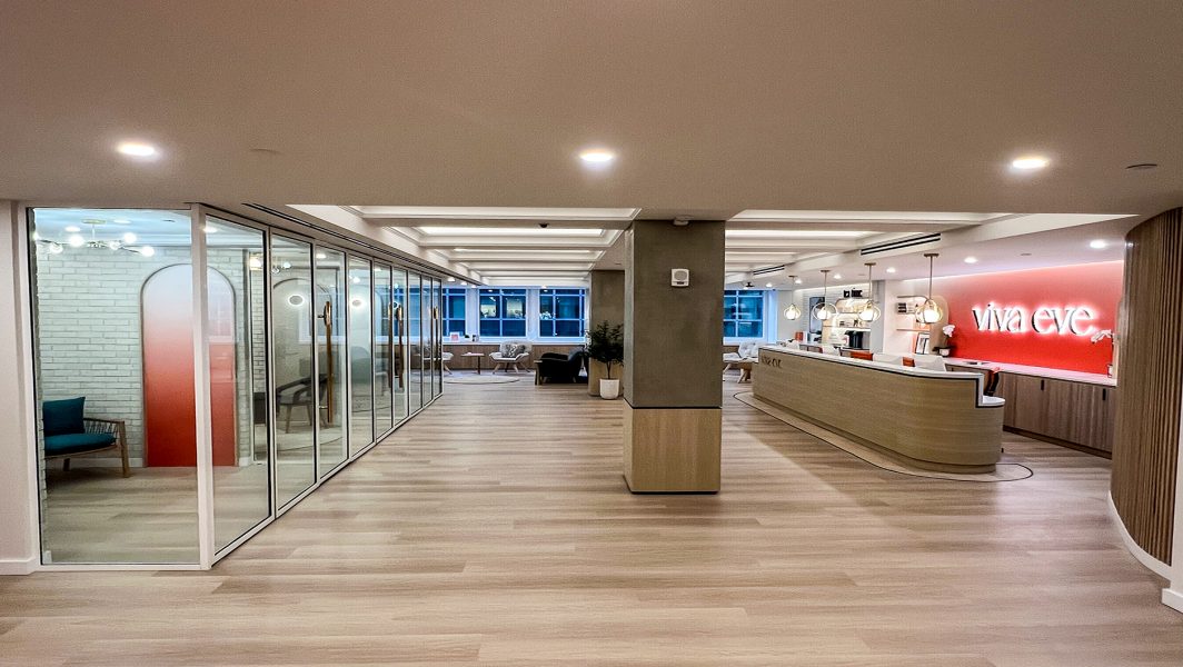 Viva Eve Embraces Flexibility with Modern Interview Rooms